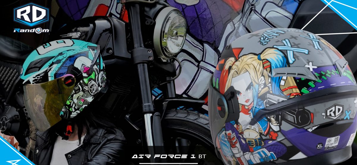 หมวกกันน็อค Random Helmet - RANDOM HELMETS