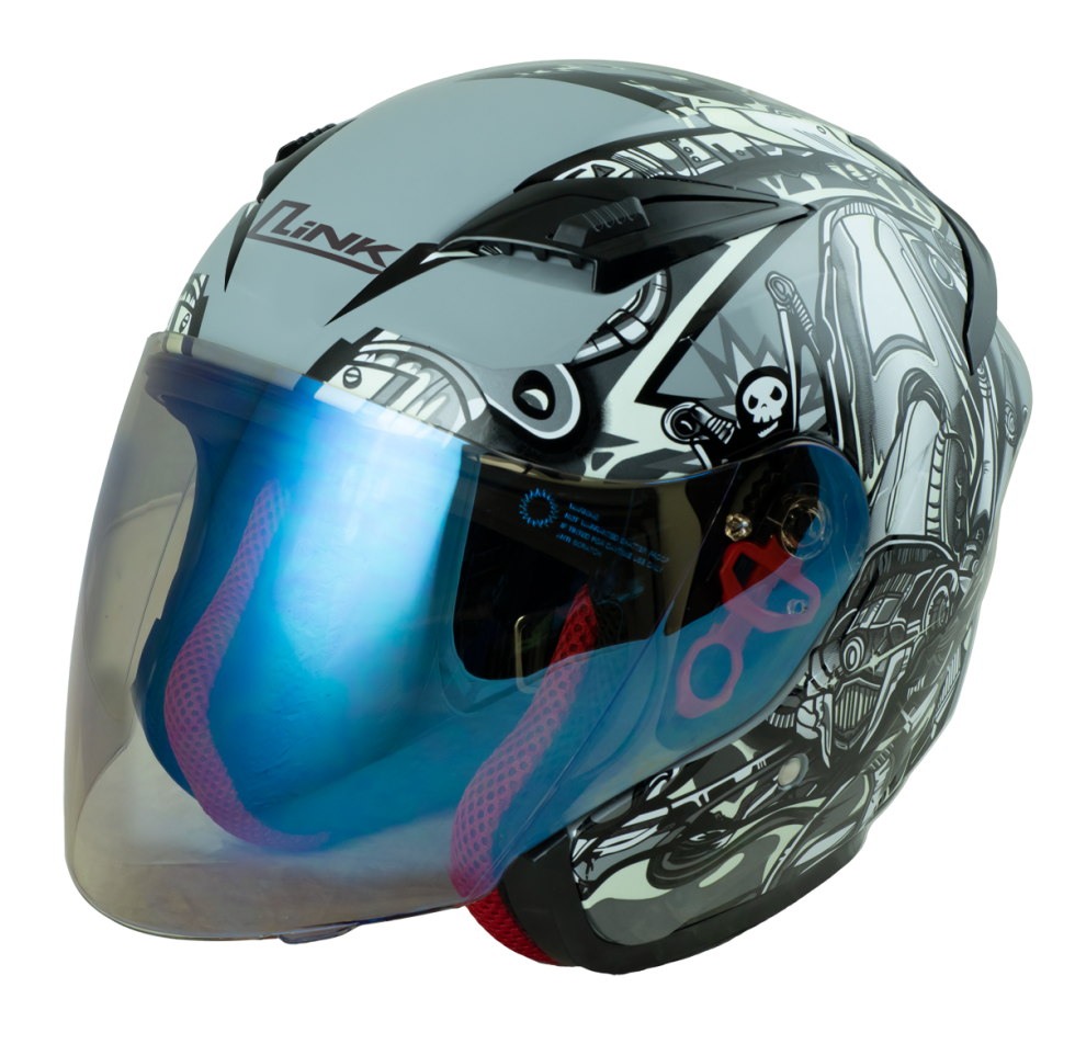LINK EROS - RANDOM HELMETS